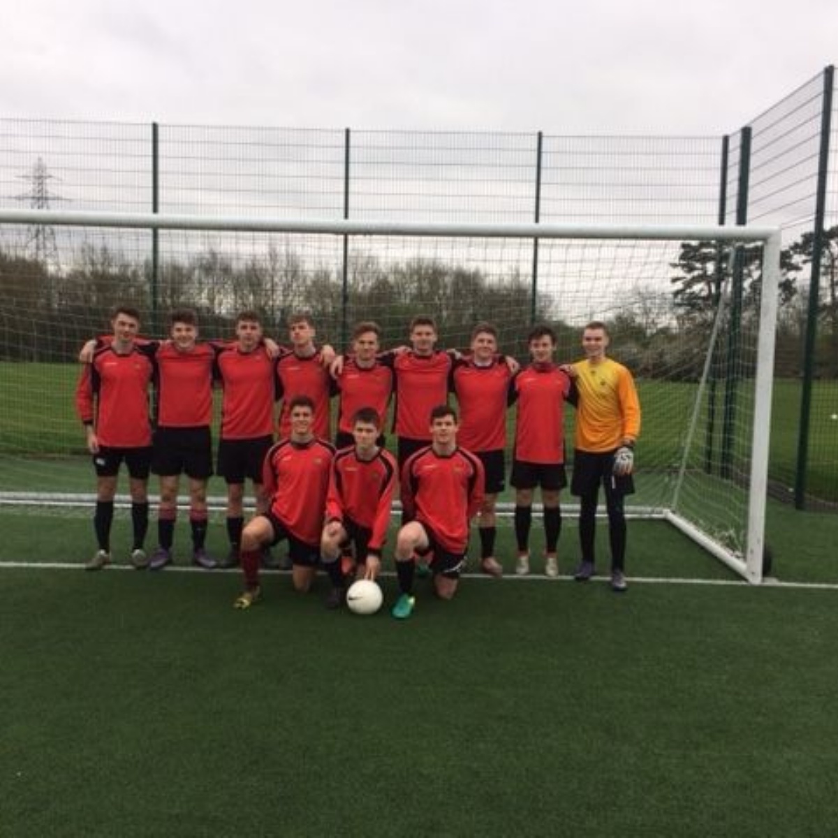 Balcarras School - Sixth form team win district finals