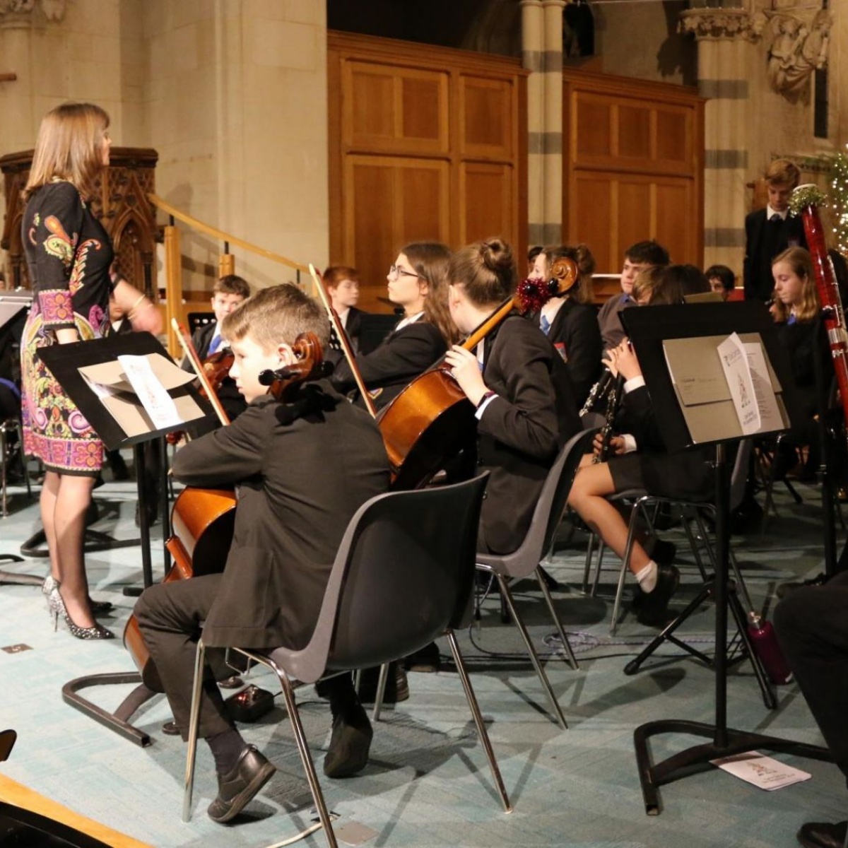 Balcarras School - Balcarras Carol concert