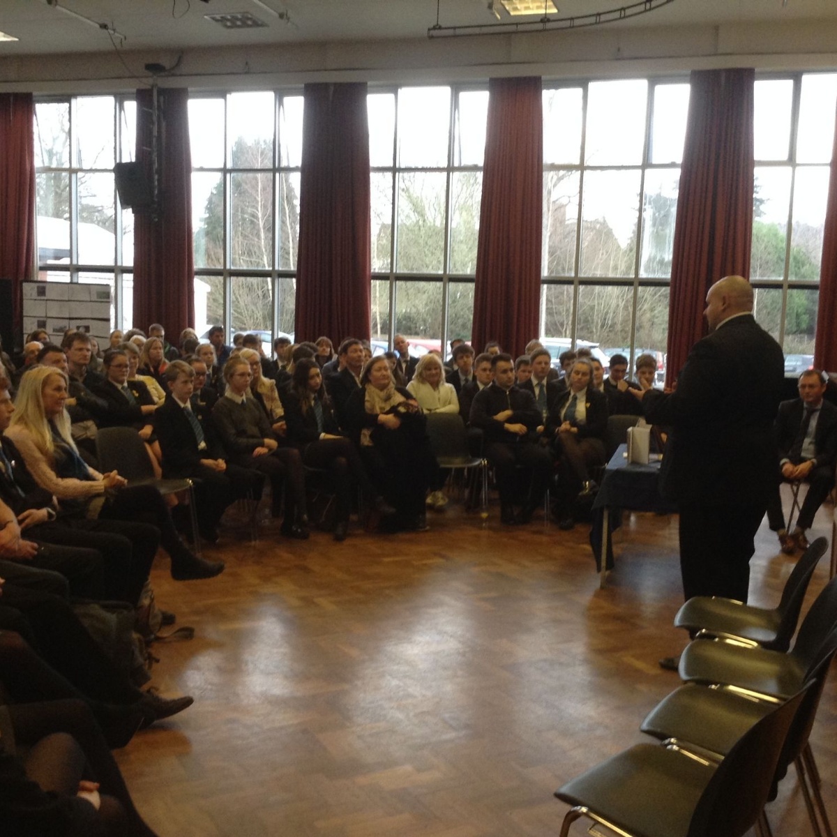 Balcarras School - Duke of Edinburgh Awards evening