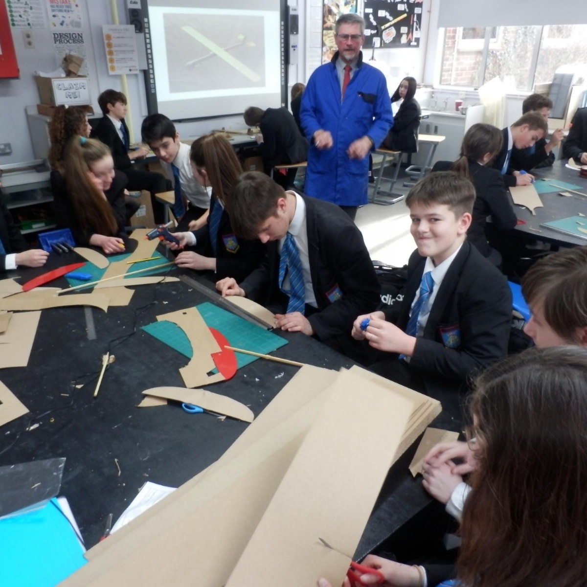 Balcarras School - STEM week