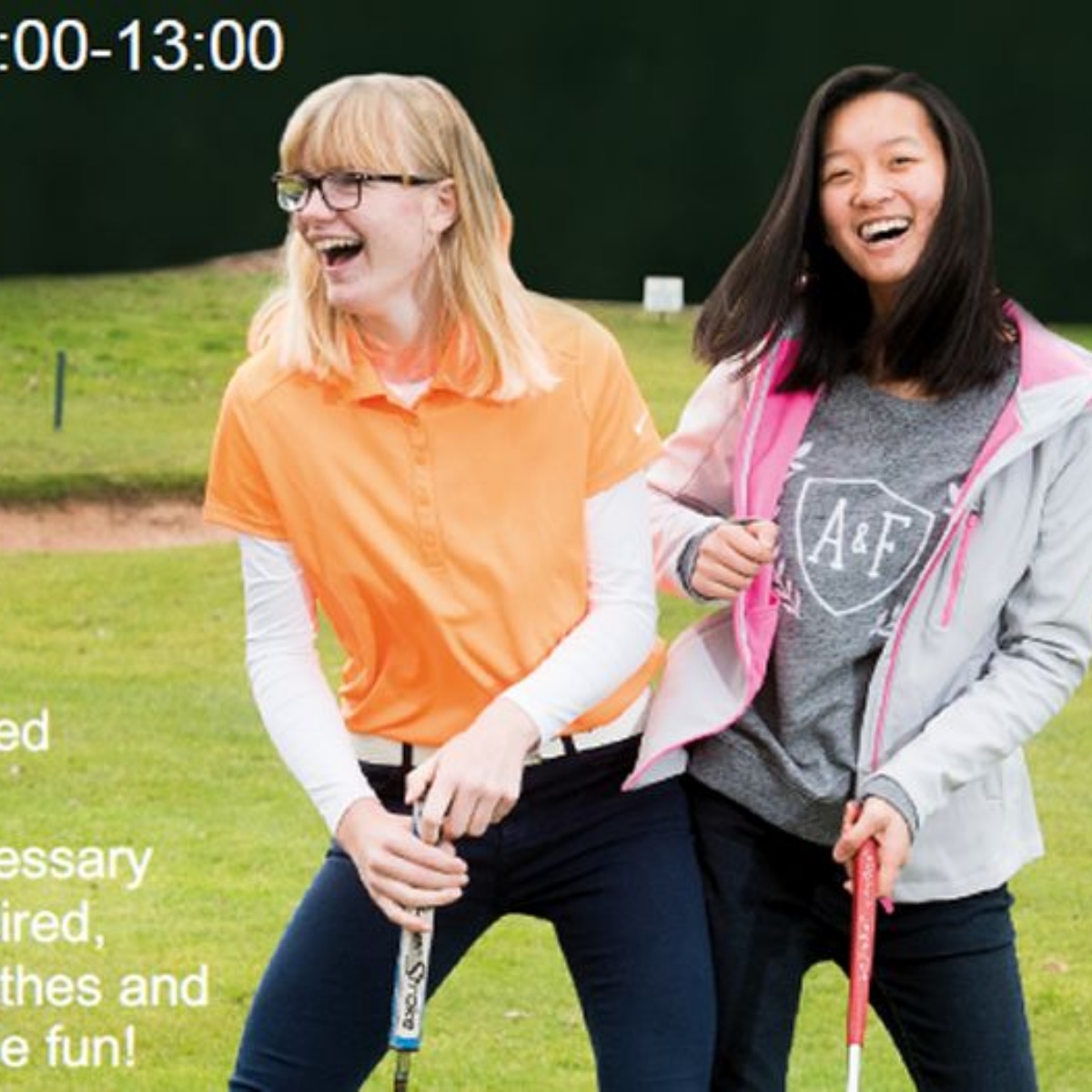 Balcarras School - Girls Golf Rocks