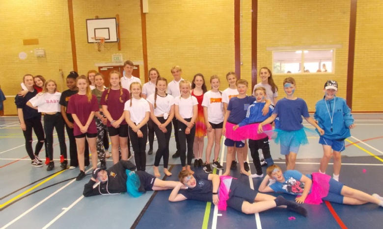 Balcarras School - Ottewell win house dance