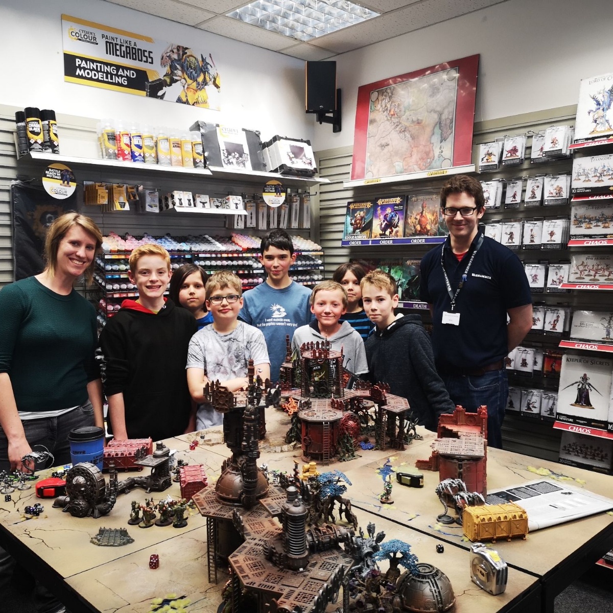 Balcarras School - Warhammer