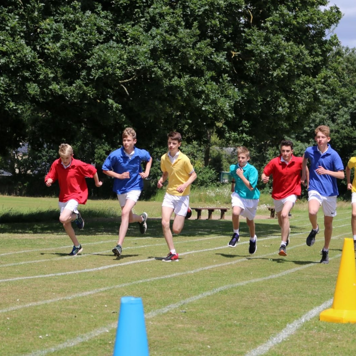 Balcarras School - Ottewell win sports day