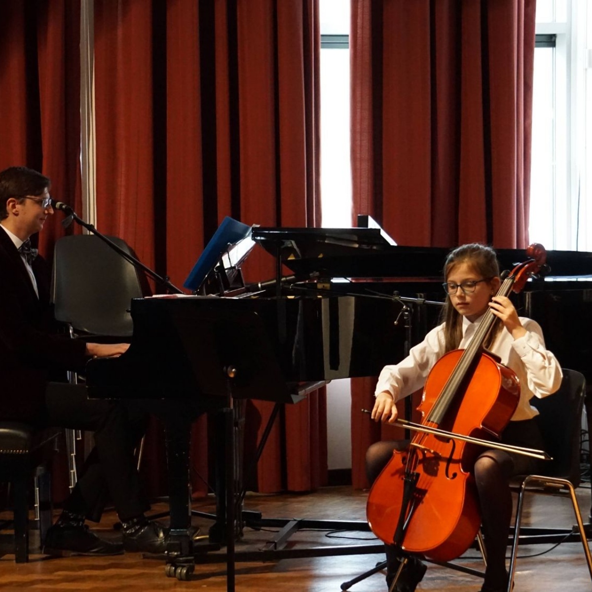 Balcarras School - House Music