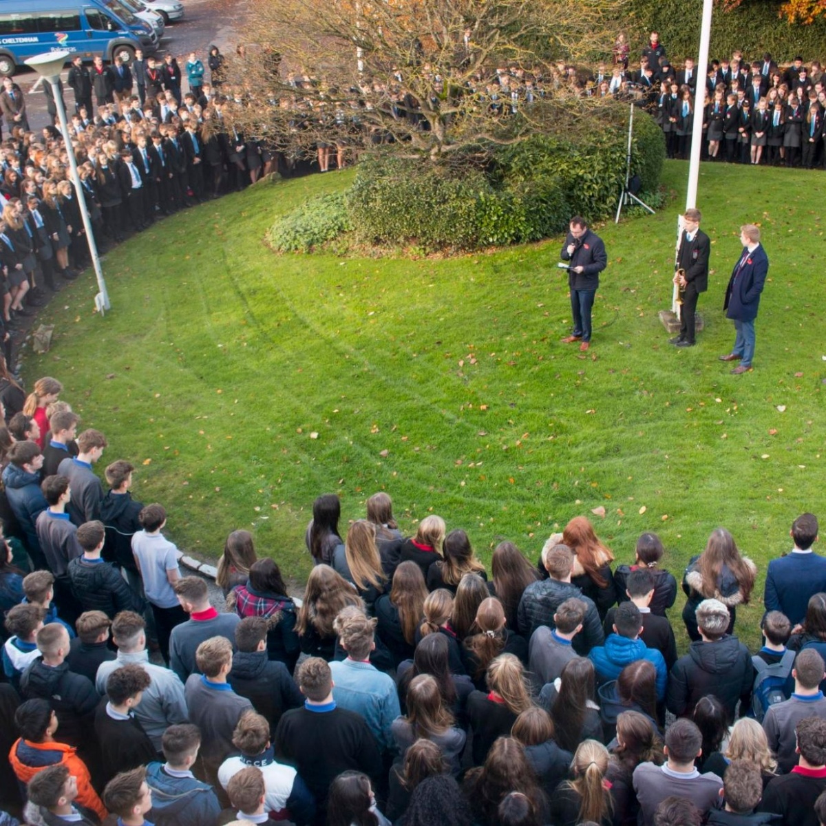 Balcarras School - Balcarras Remembers