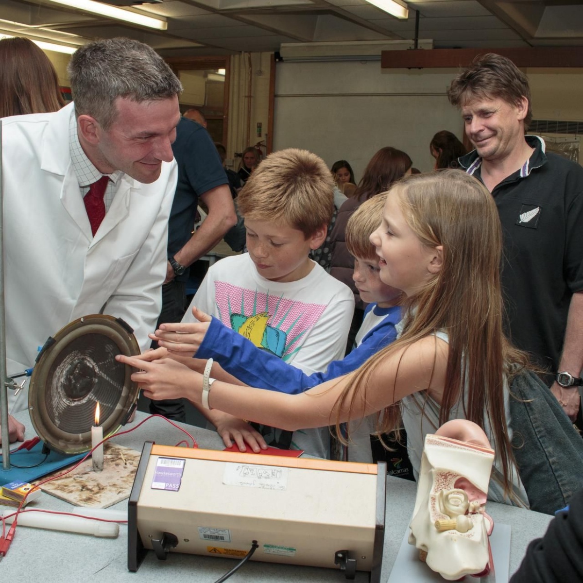Balcarras School - Open Evening