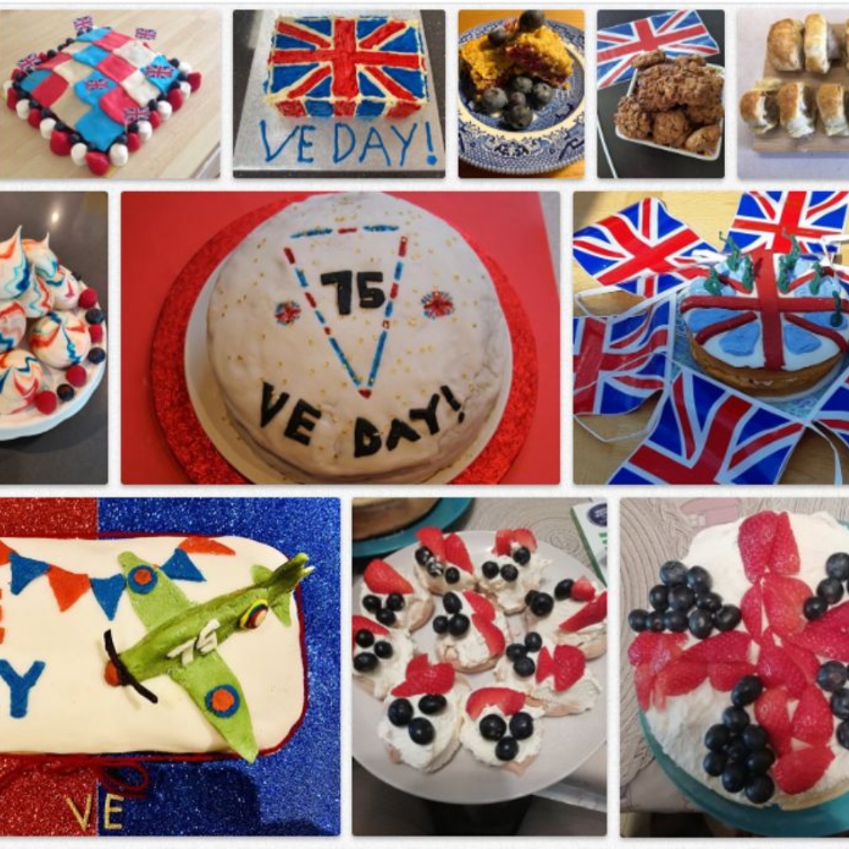 Balcarras School - VE Day celebrations