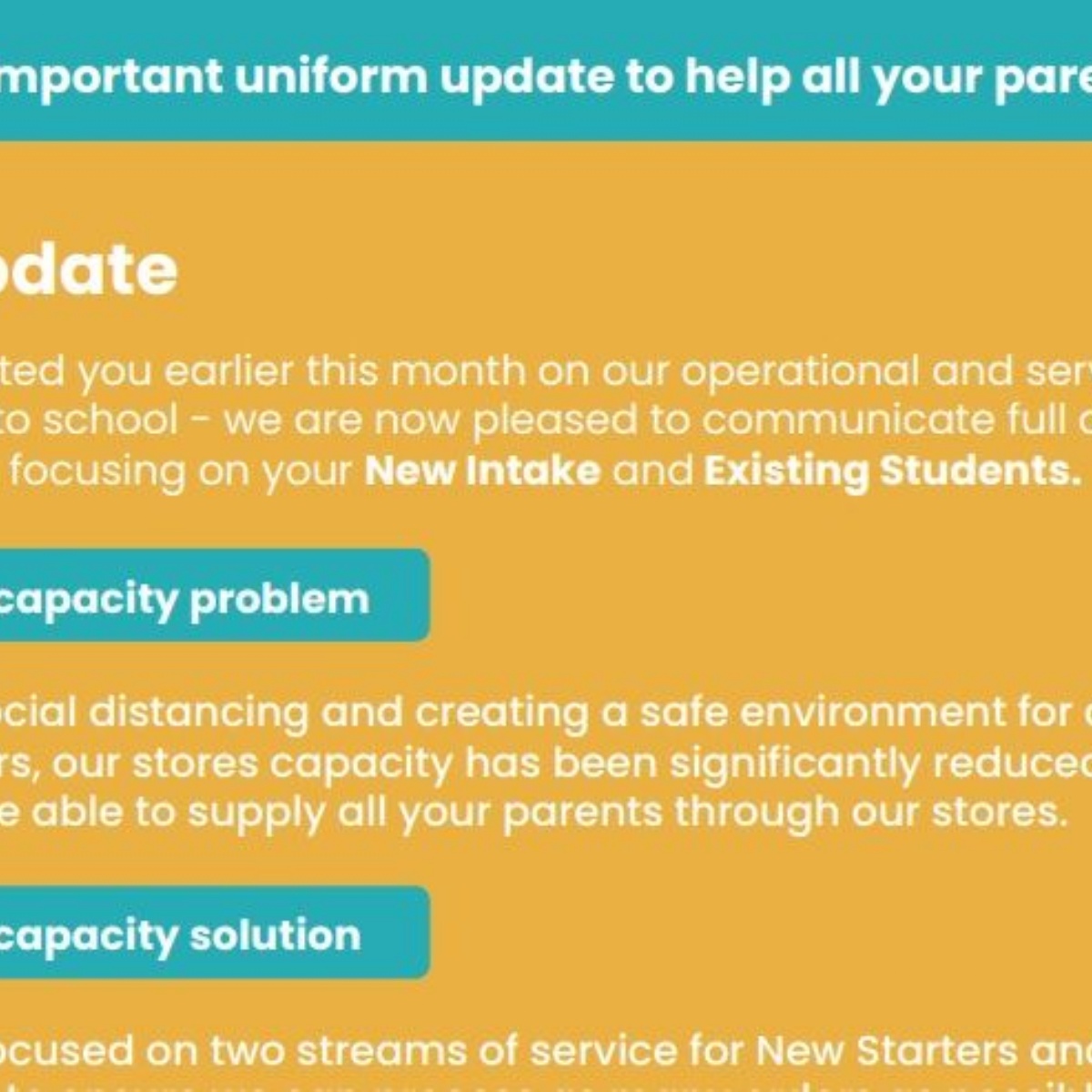 Balcarras School - School Uniform