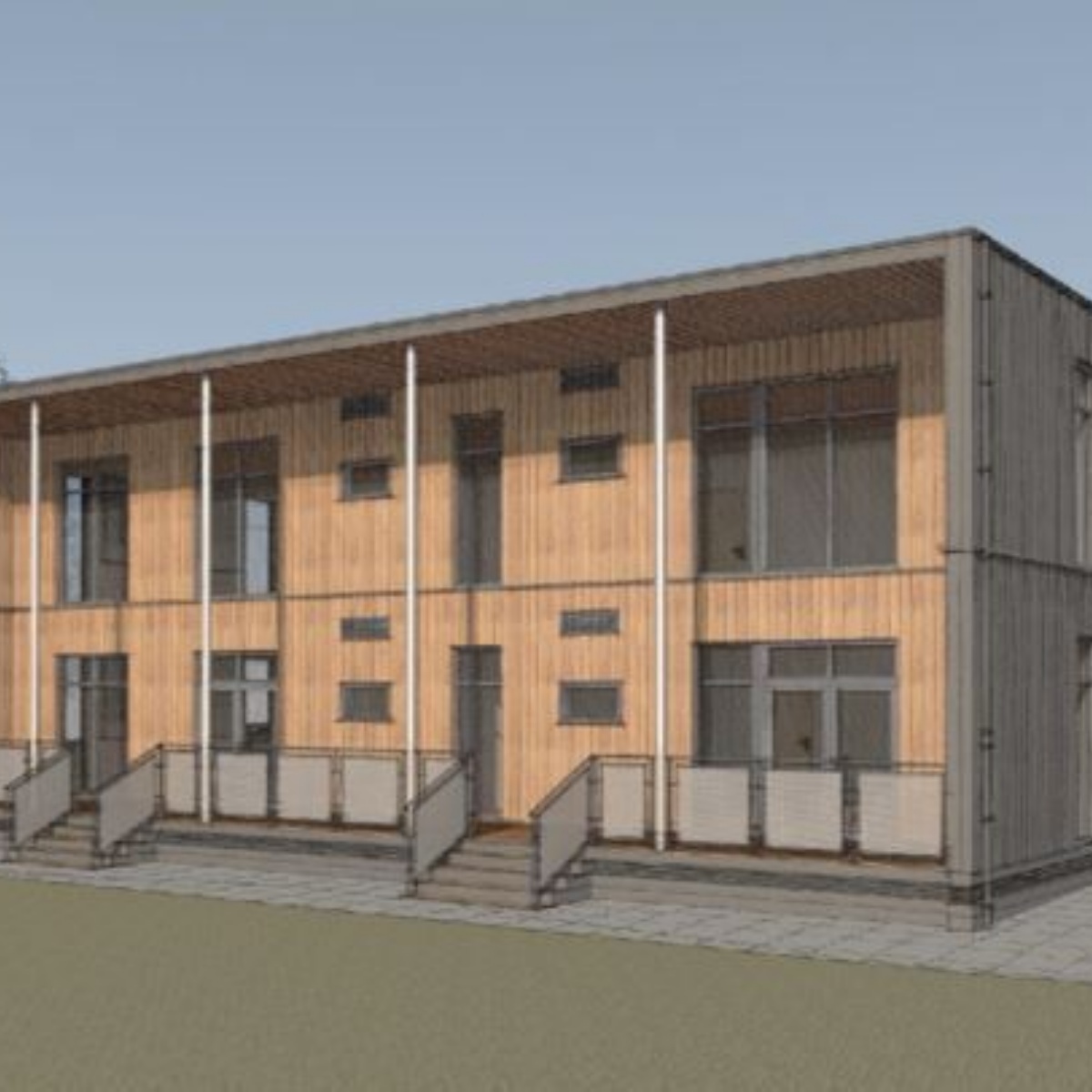 Balcarras School - Planning Application for new classroom block