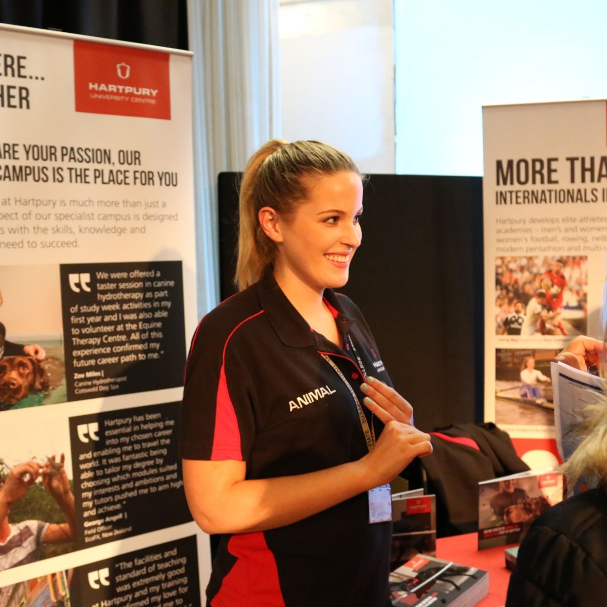 Balcarras School - Careers Fair