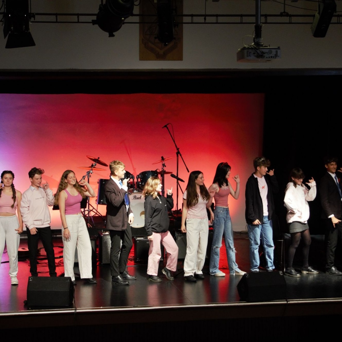 Balcarras School - House Music