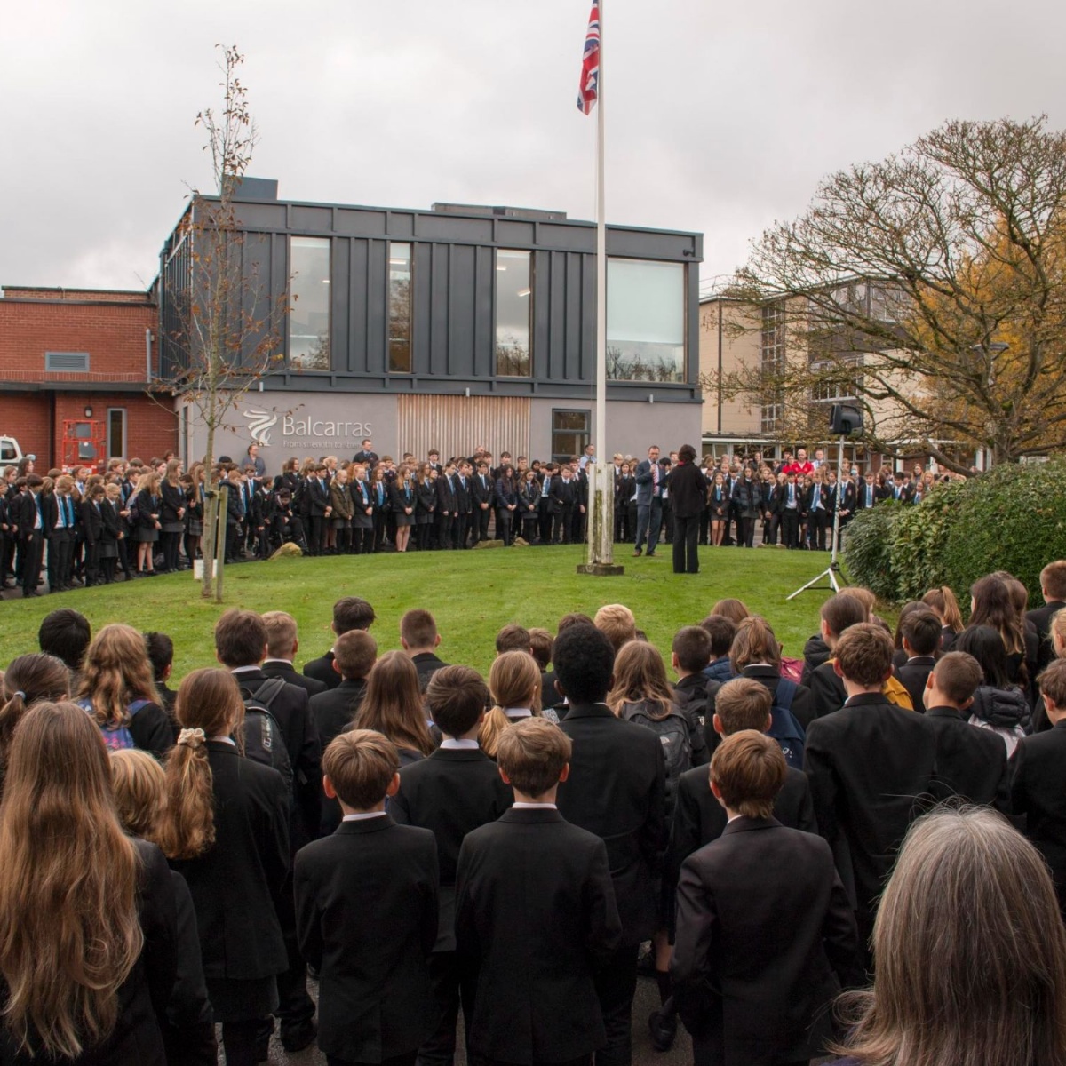 Balcarras School - Remembrance Service at Balcarras