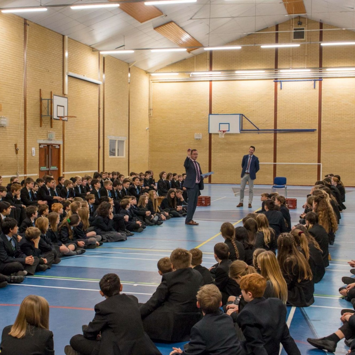 Balcarras School - Alex Chalk rounds off History and Politics fortnight ...