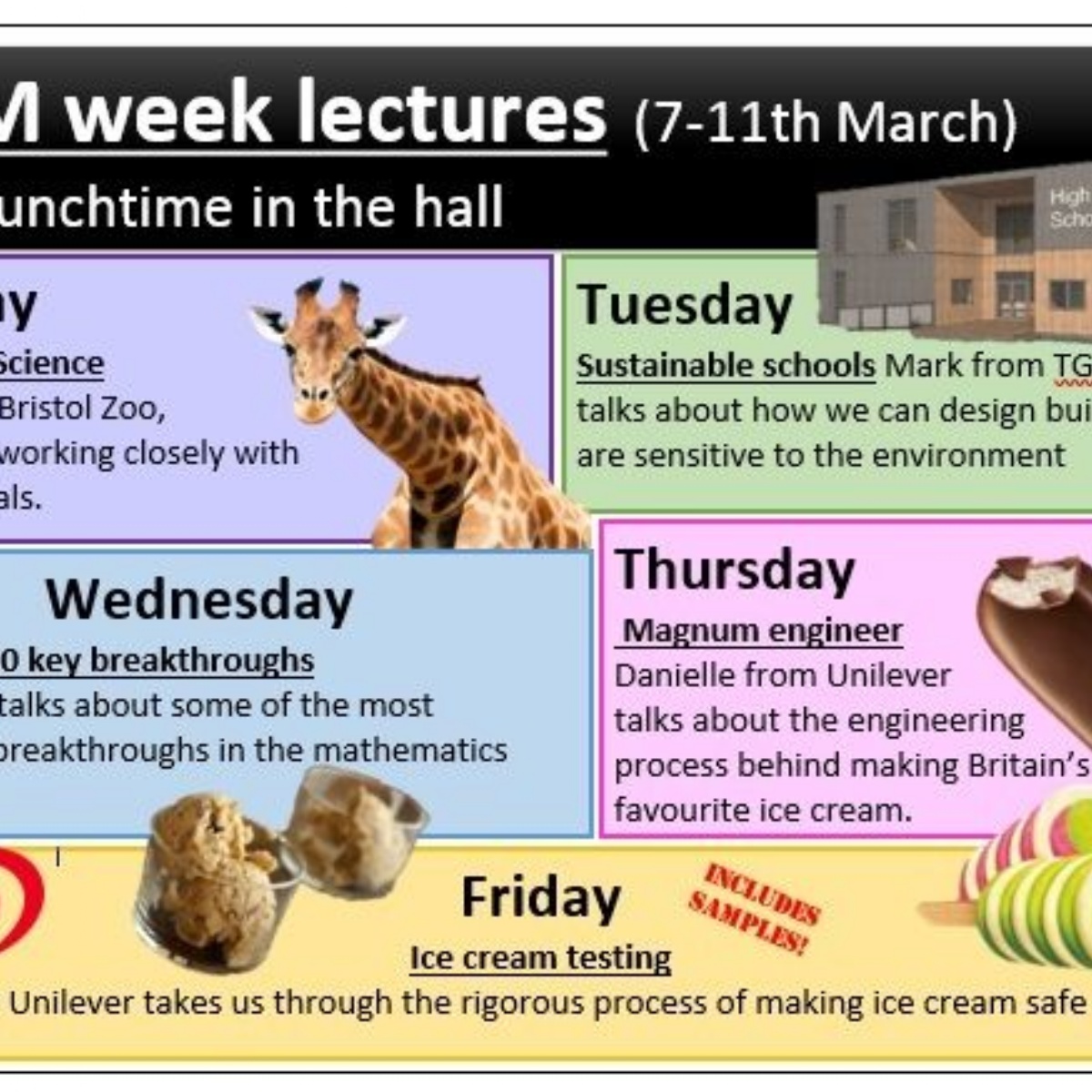 Balcarras School - STEM week