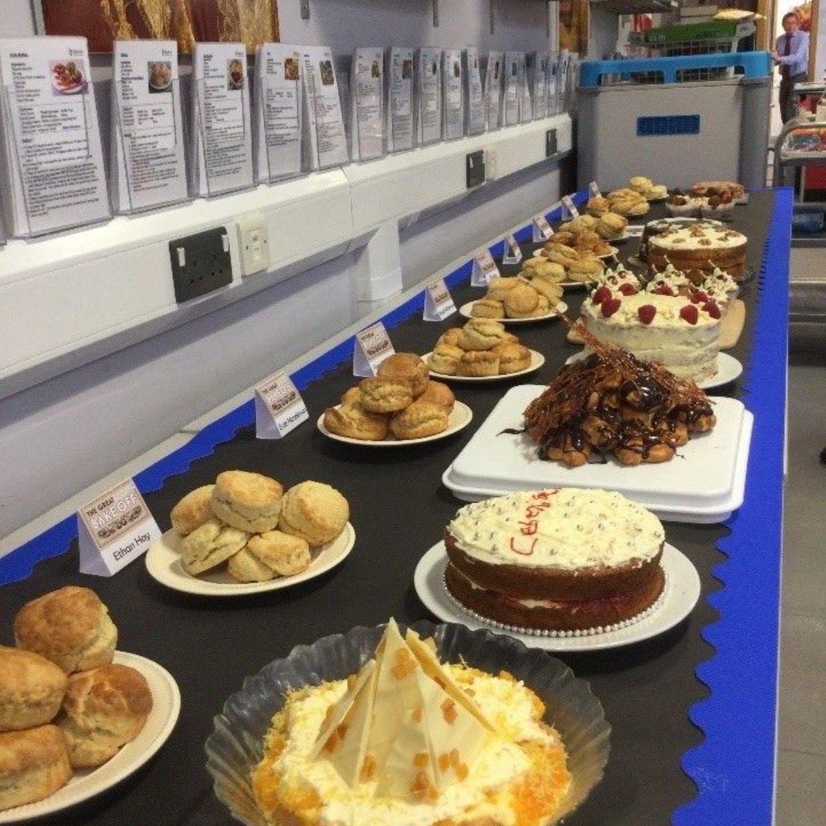 Balcarras School - Bake Off 2022