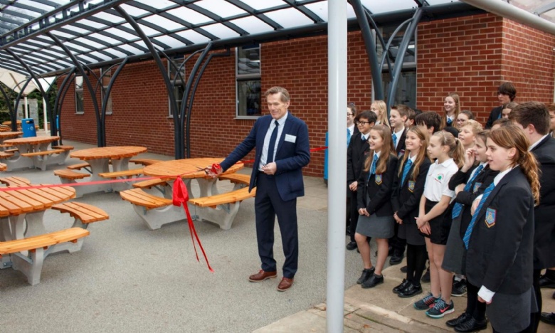 Balcarras School - Opening of the School’s New Facilities