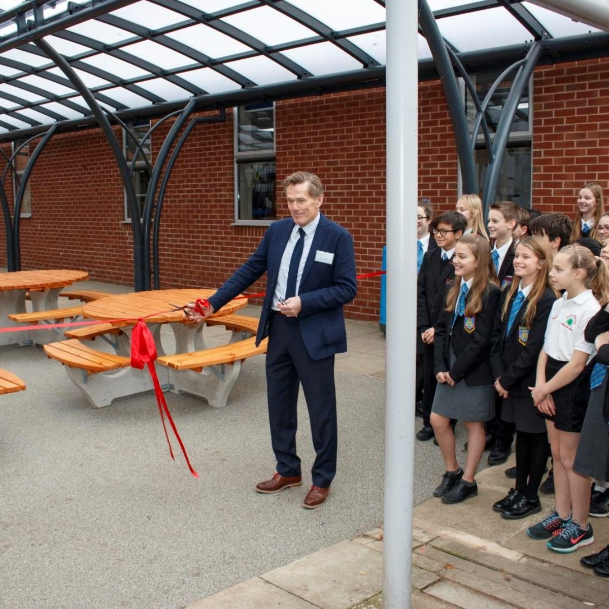 Balcarras School - Opening of the School’s New Facilities