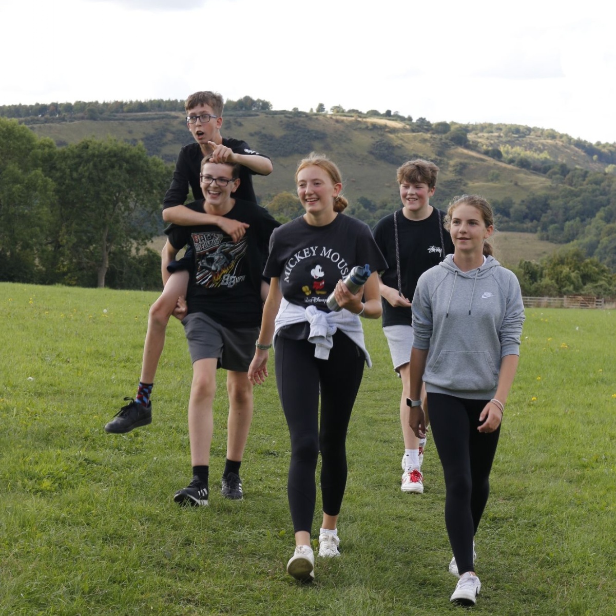 Balcarras School - 2022 Sponsored Walk a Runaway Success!