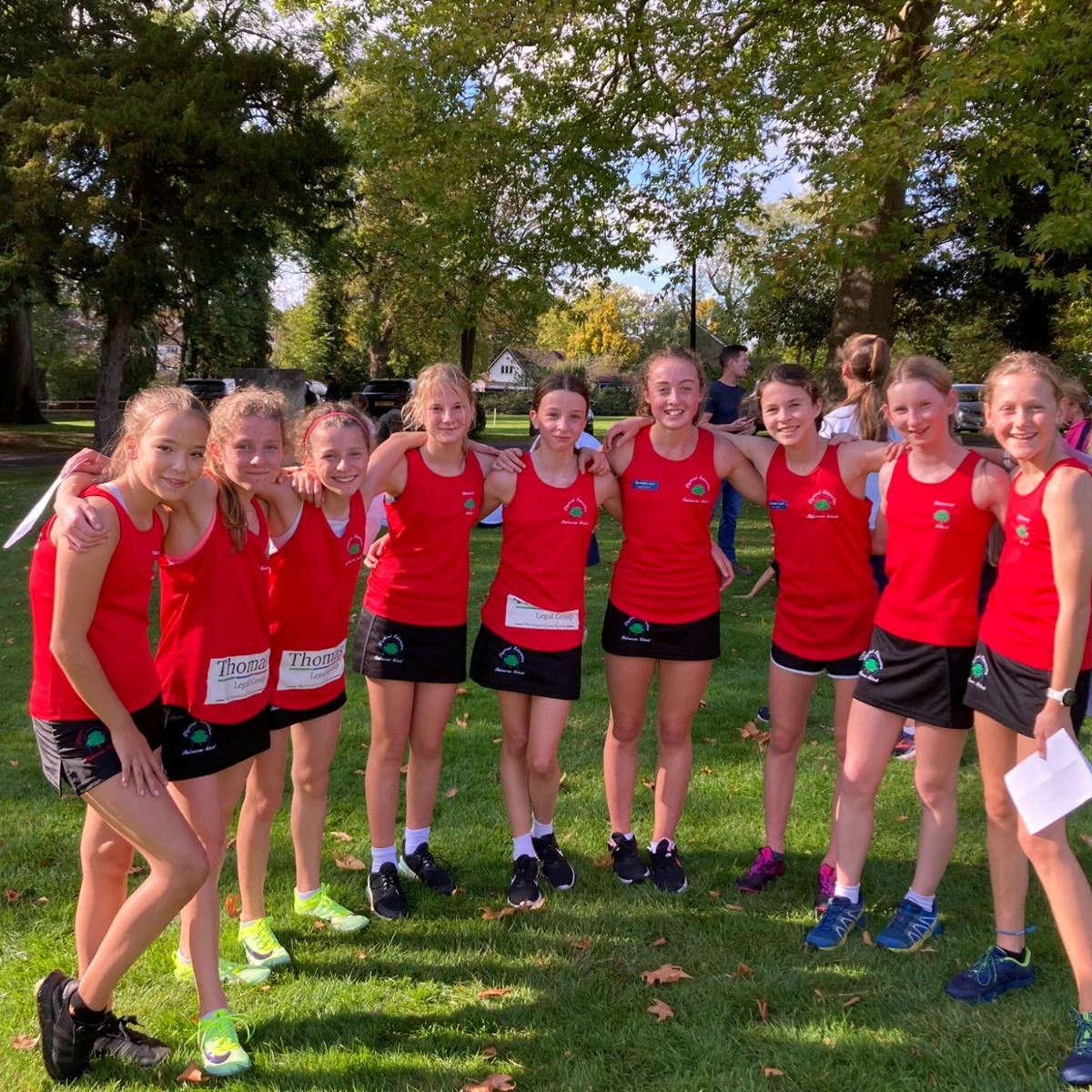 Balcarras School - Balcarras Dominate Again at District Cross Country!