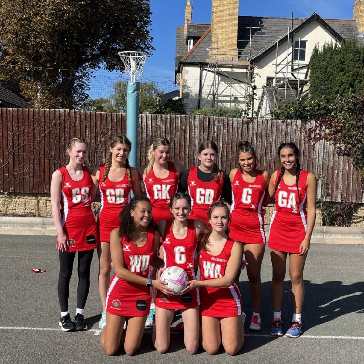 Balcarras School - County Netball