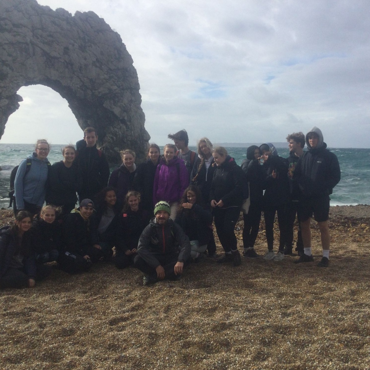 Balcarras School - Jurrasic coast