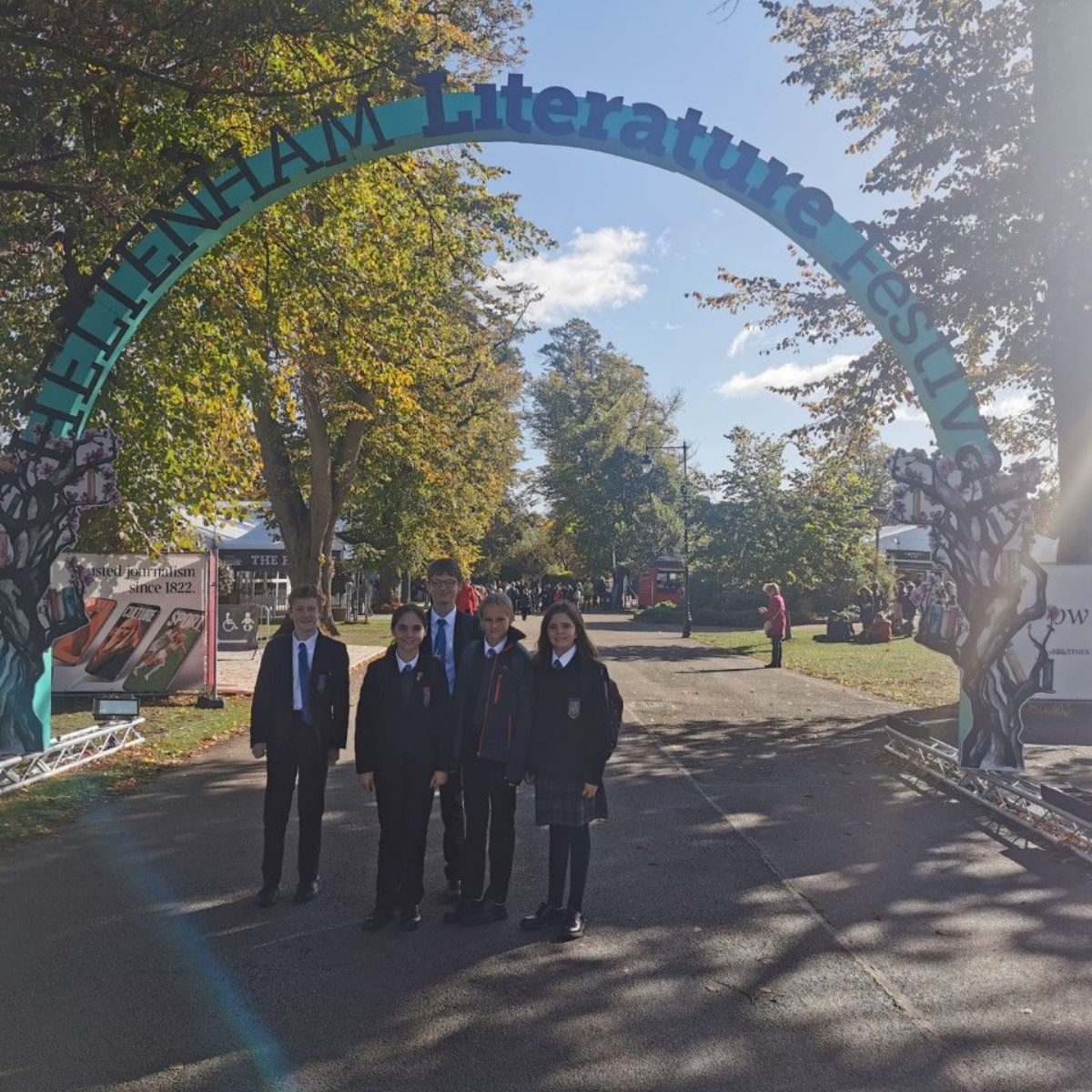 Balcarras School - Literature Festival