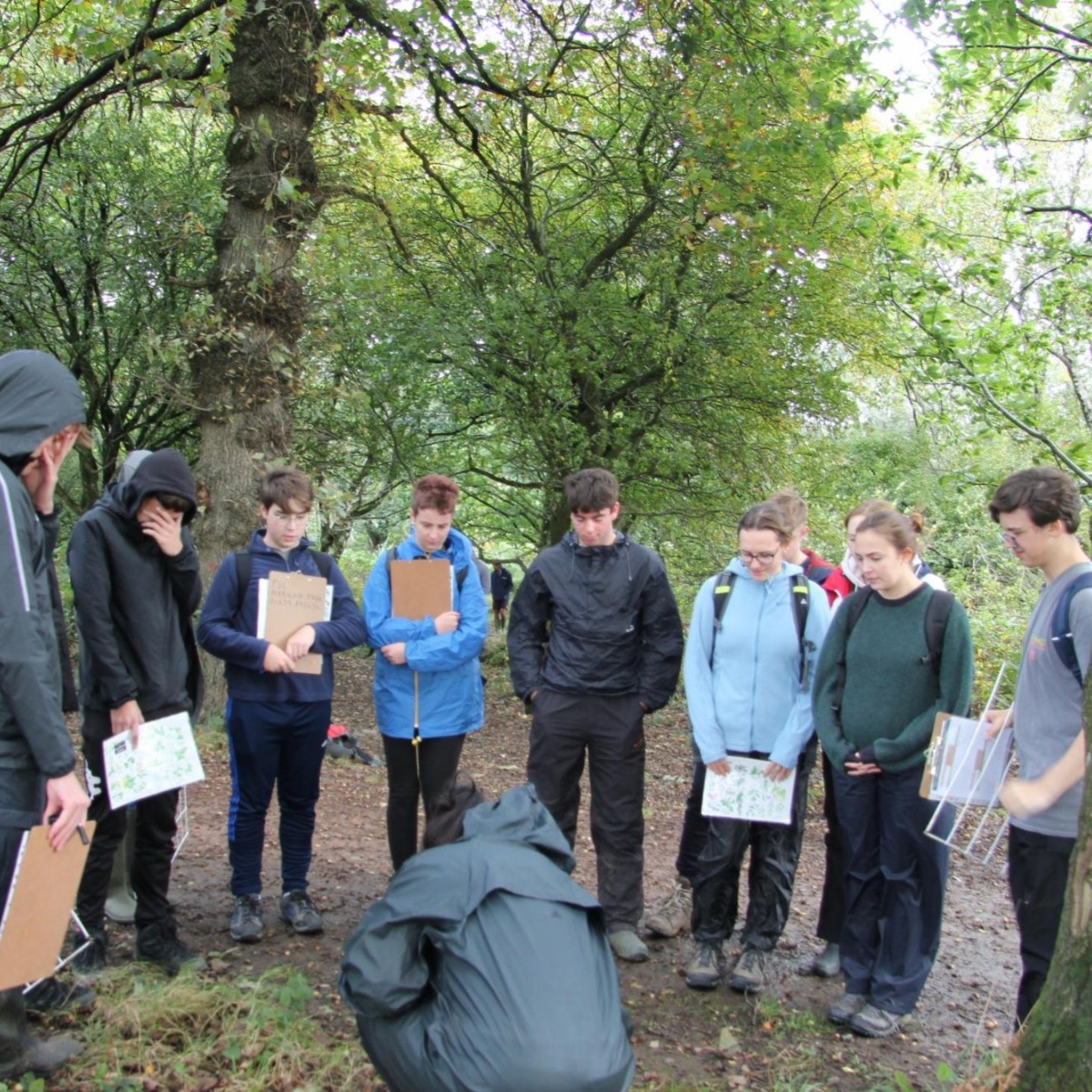 Balcarras School - Environmental Science Residential to Margam field ...