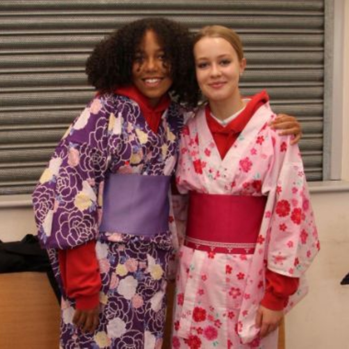 Balcarras School - Visitors from Tokyo