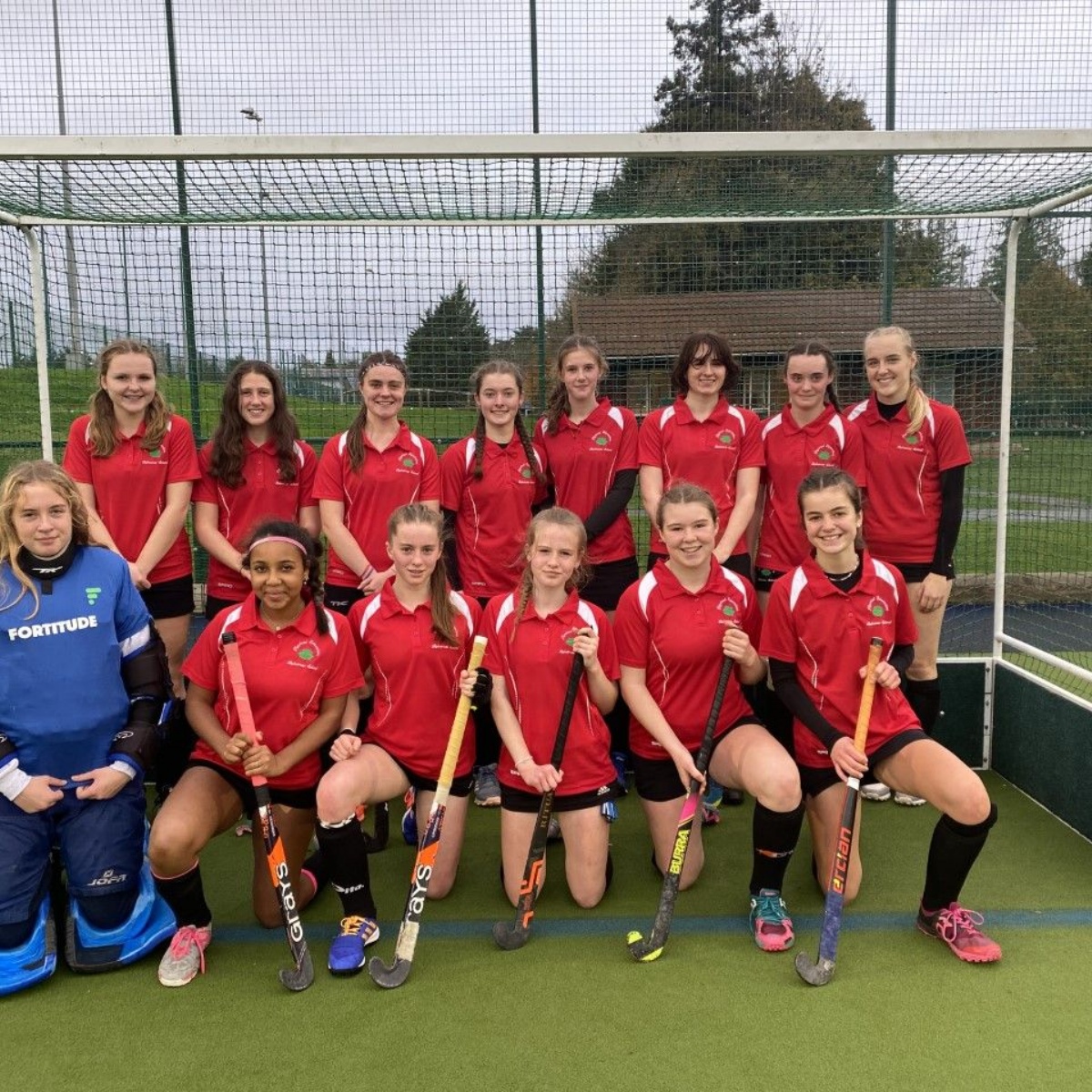 Balcarras School - BRILLIANT UNDER 16S HOCKEY TEAM SO CLOSE TO REACHING ...