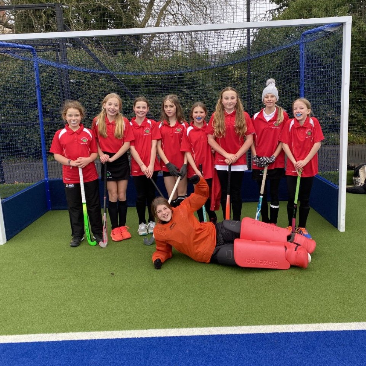 Balcarras School - PROMISING YOUNG TEAM OUTGUN LOCAL RIVALS