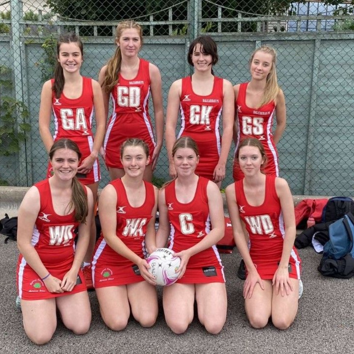 Balcarras School - U16 County Challenge Cup - 3rd Place!