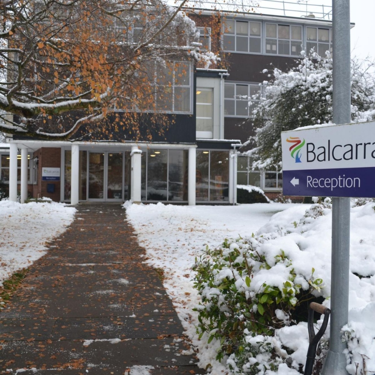 Balcarras School - BALCARRAS STAFF ENGAGE IN STERLING EFFORT TO CLEAR ...