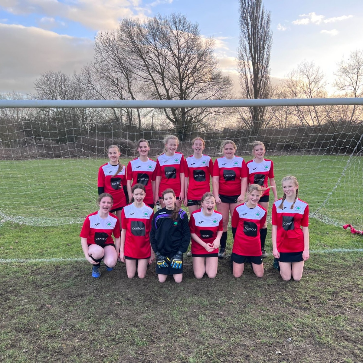 Balcarras School - Year 8 & 9 Football VS. Tewkesbury