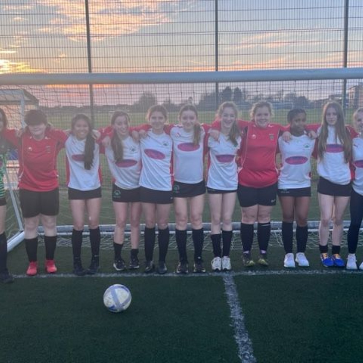 Balcarras School - U16 Girls Football Tournament - 4th Place!