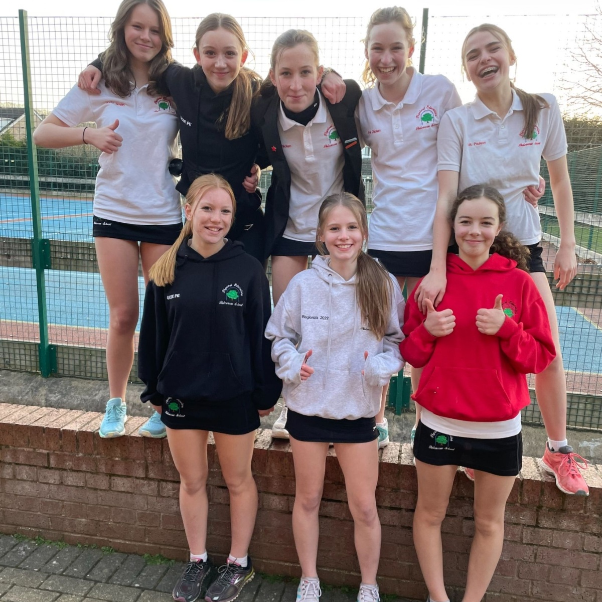 Balcarras School - Year 10 Netball VS. Pitville WIN!