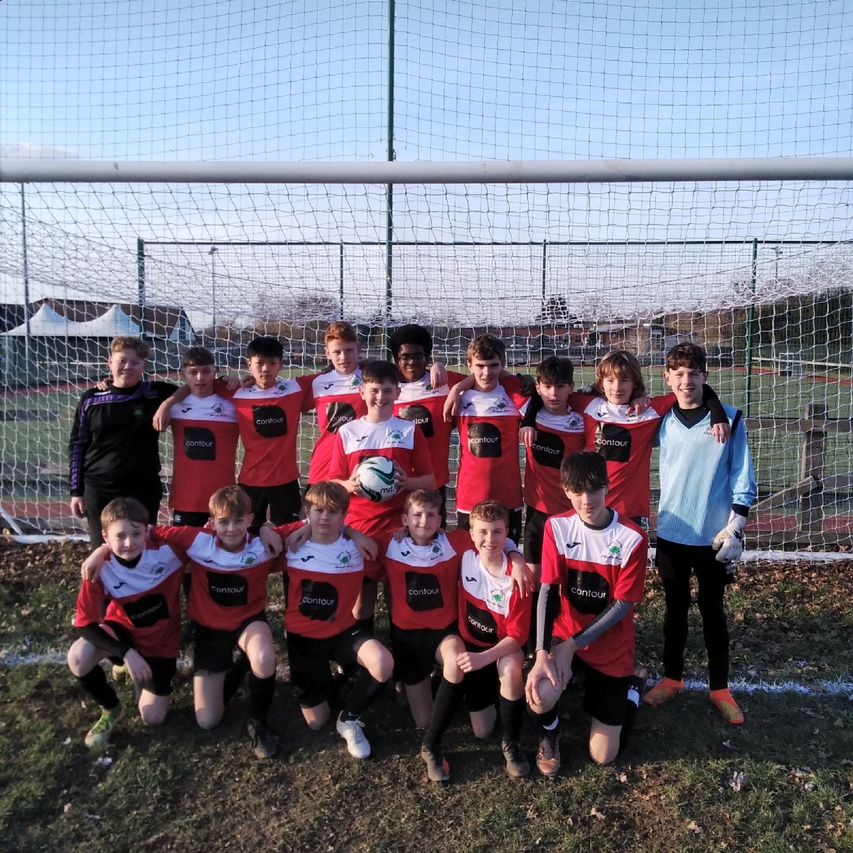 Balcarras School - Year 8 Boys Football - WIN!