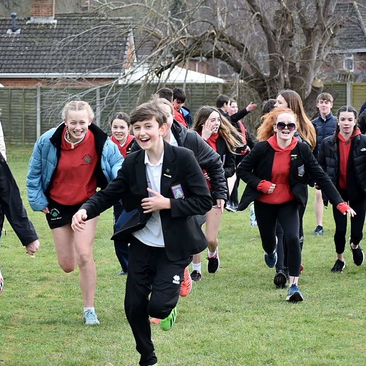 Balcarras School - Curriculum Day in PE - Year 9.