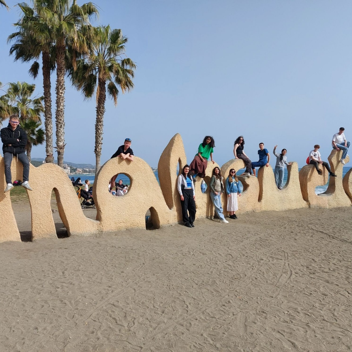 Balcarras School - Malaga visit