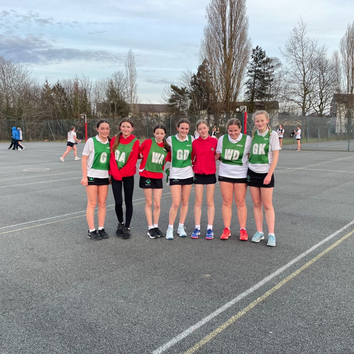 Balcarras School - 7 - 10 Netball VS. Pates