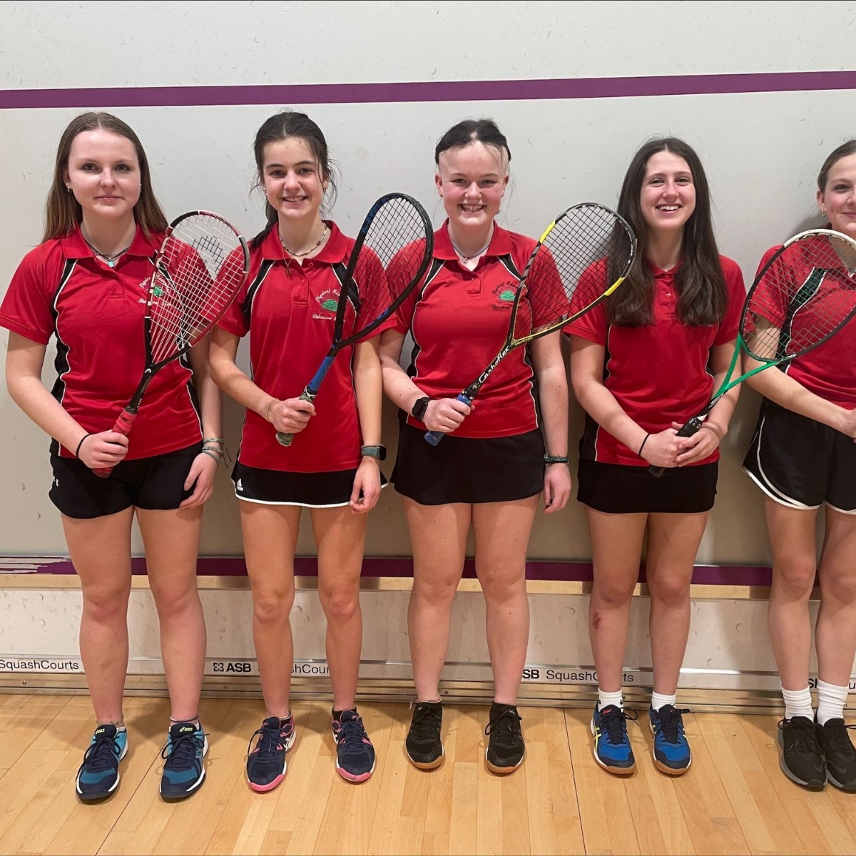 Balcarras School - Regional Squash Success!