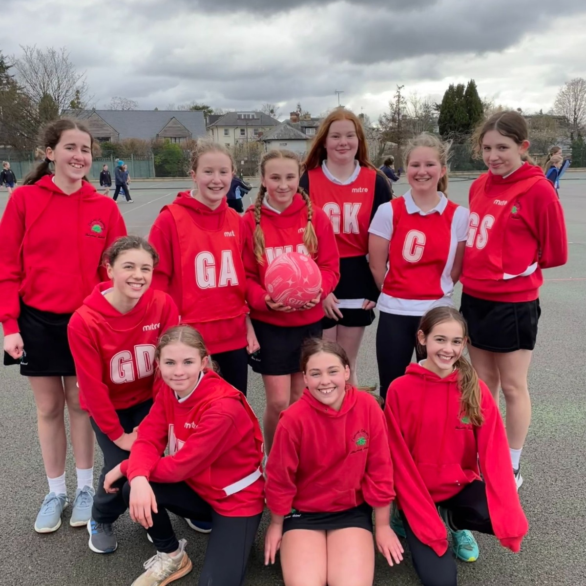 Balcarras School - U12 Netball Tournament - 3rd Place!
