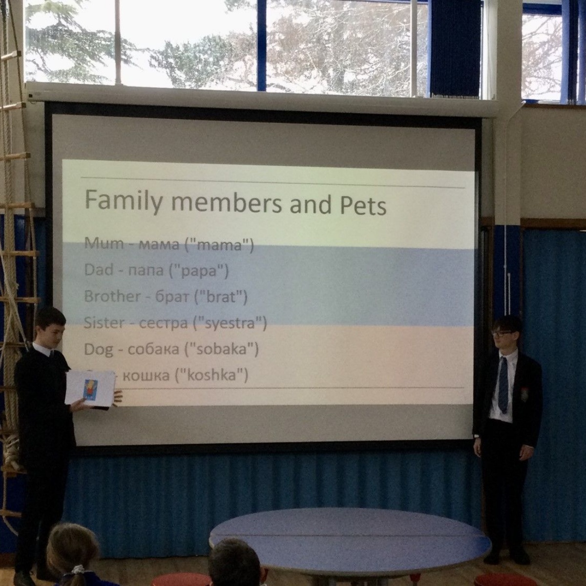 Balcarras School - Languages at Glenfall
