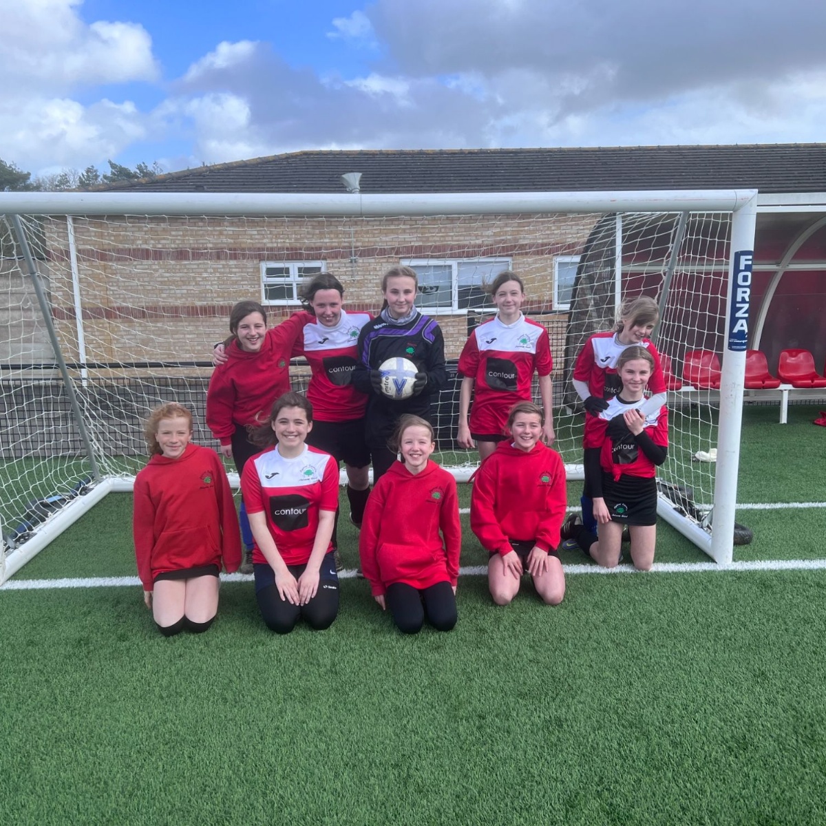 Balcarras School - Year 7 County Football Final