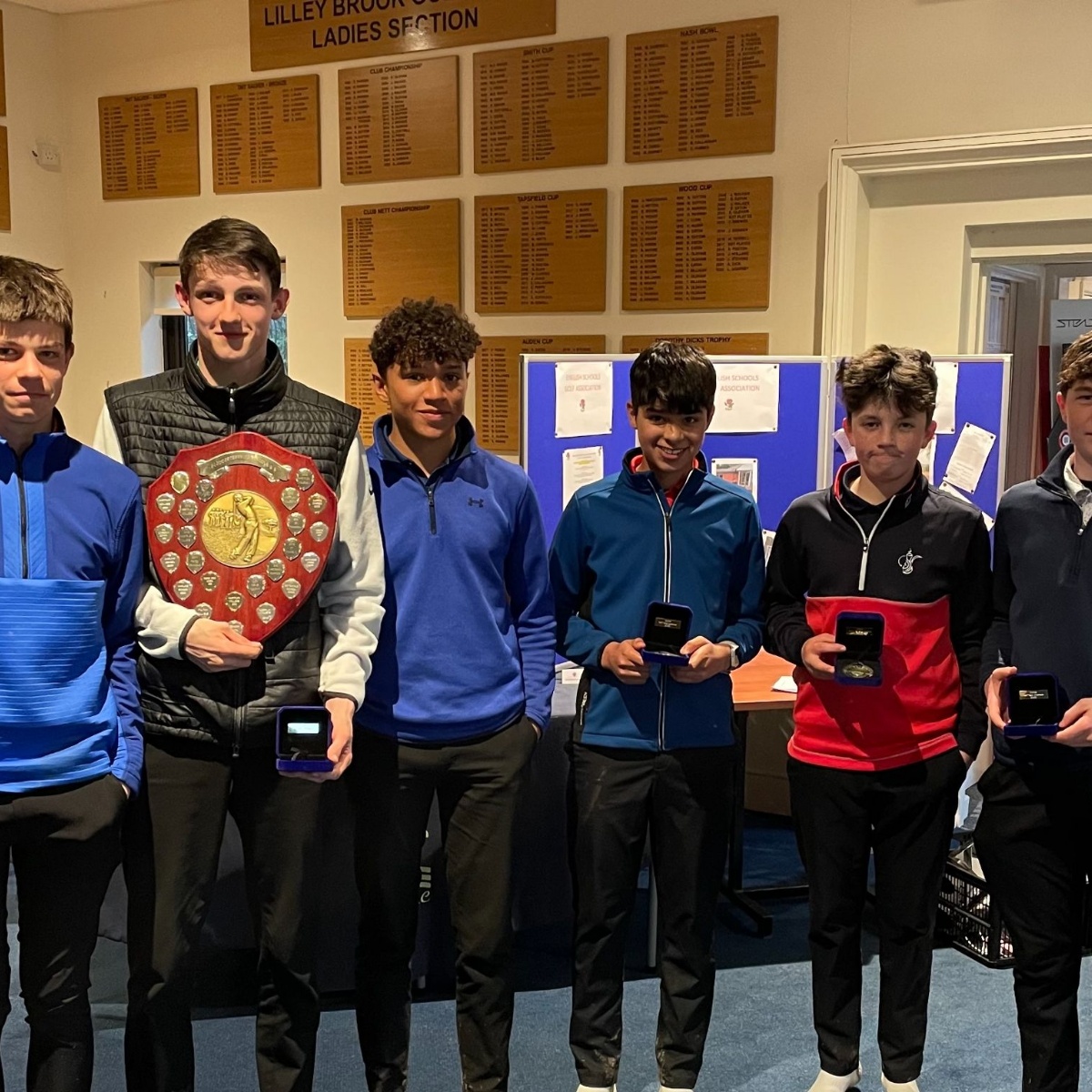 Balcarras School - Incredible Balcarras Golf Team Make History