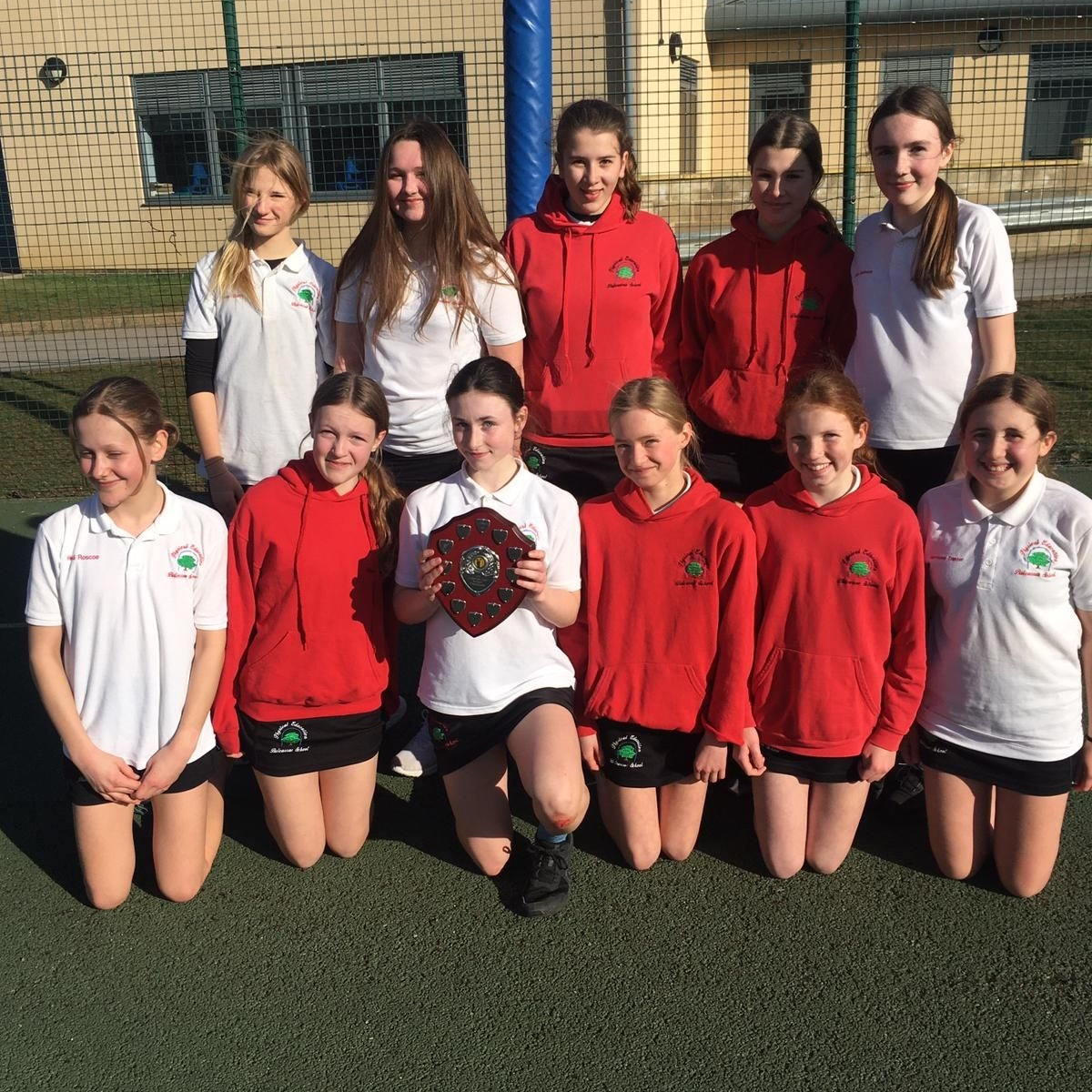 Balcarras School - Year 8 Cotswold Tournament - WINNERS!