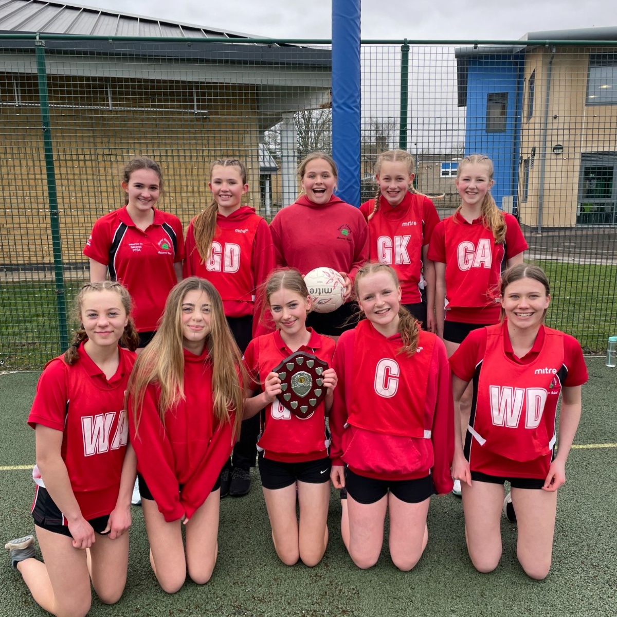 Balcarras School - Year 9 Cotswold Tournament - WINNERS!