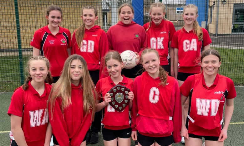 Balcarras School - Year 9 Cotswold Tournament - WINNERS!