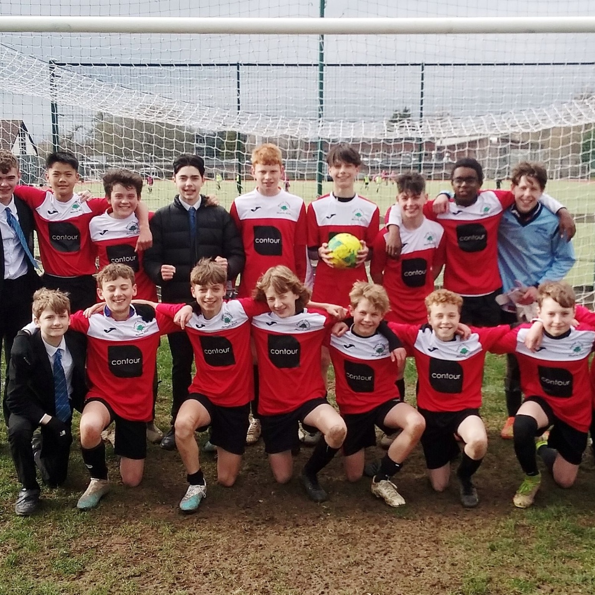 Balcarras School - Year 8 Football District Semi-Final - WIN!