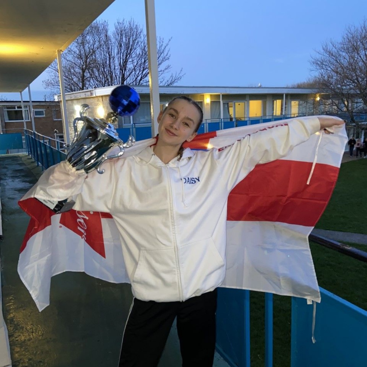 Balcarras School - Our very own U16 British Dance Champion!